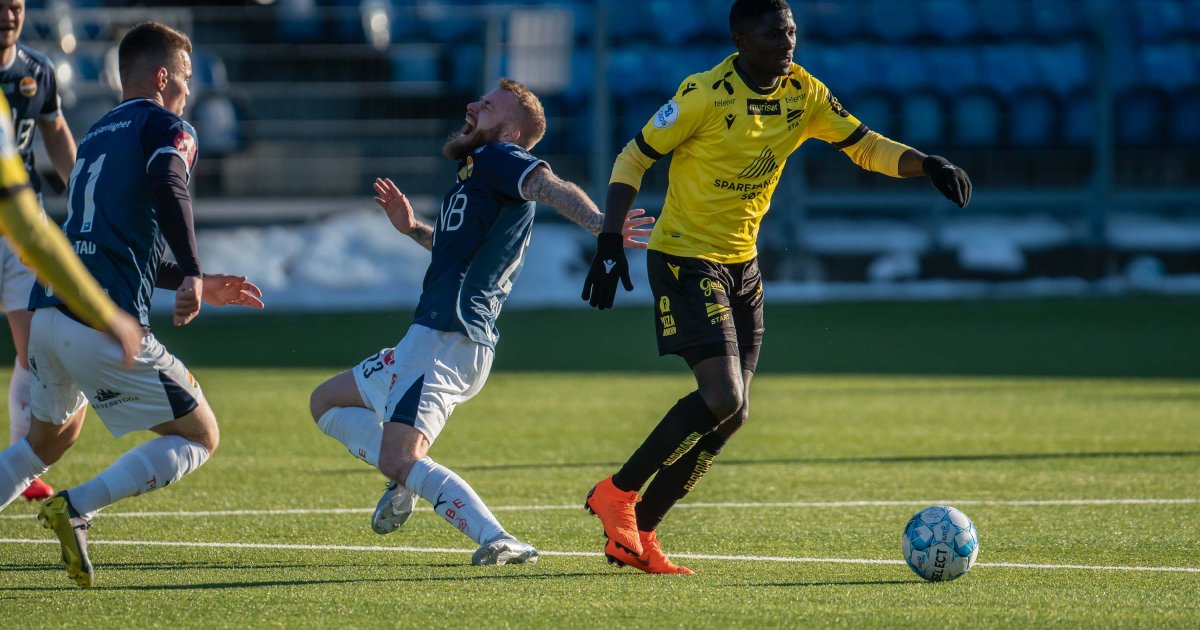 Slik spilles de første tre serierundene / Start